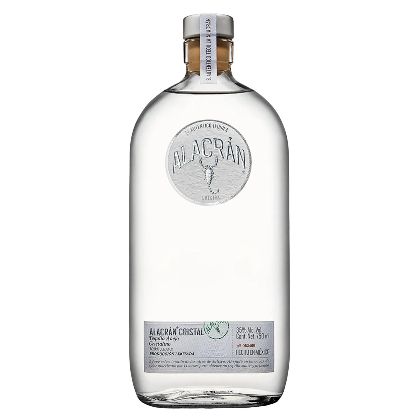 ALACRAN BLANCO TEQUILA 750ML – spirits-4-less