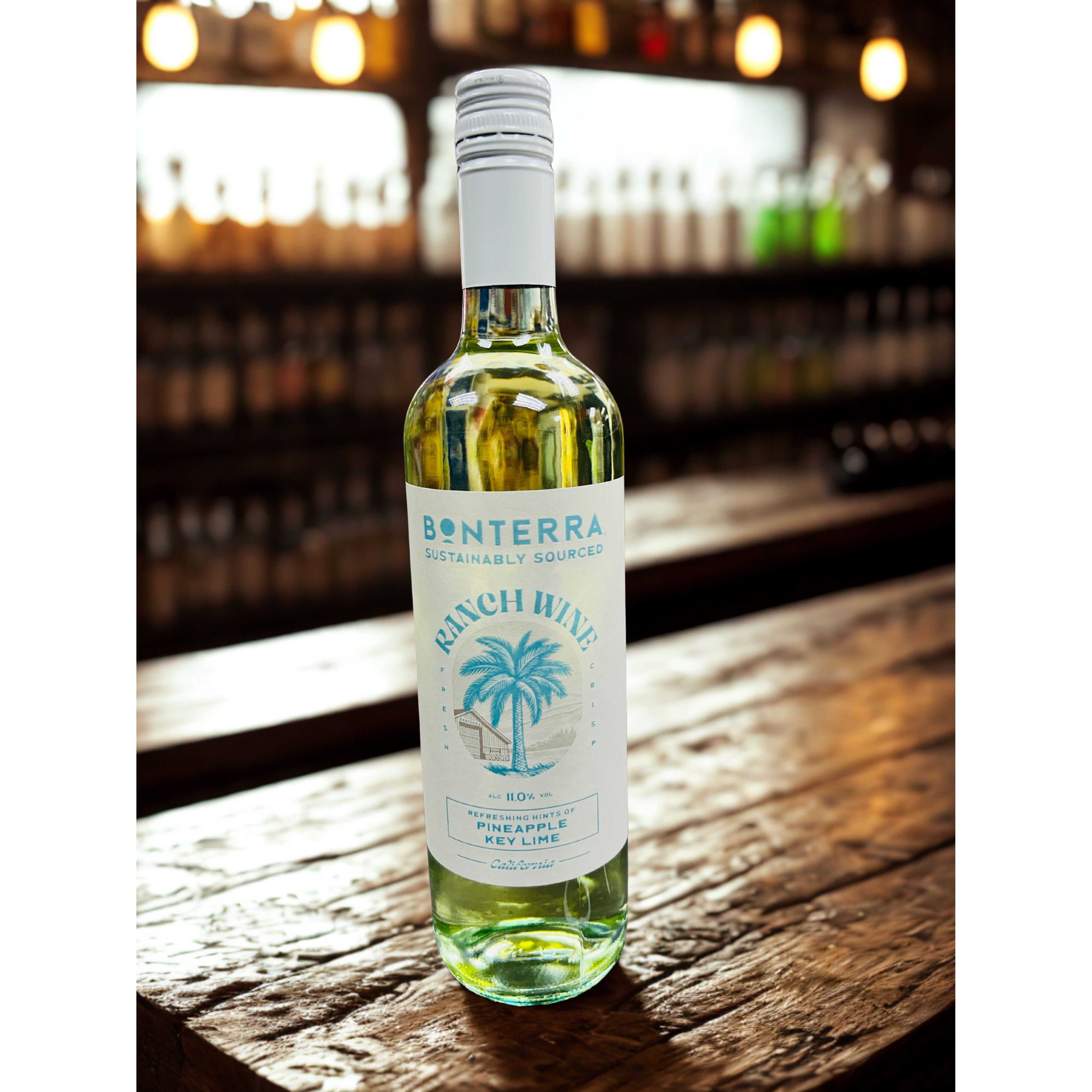 BONTERRA RANCH WINE PINEAPPLE KYE LIME 750ML – spirits-4-less