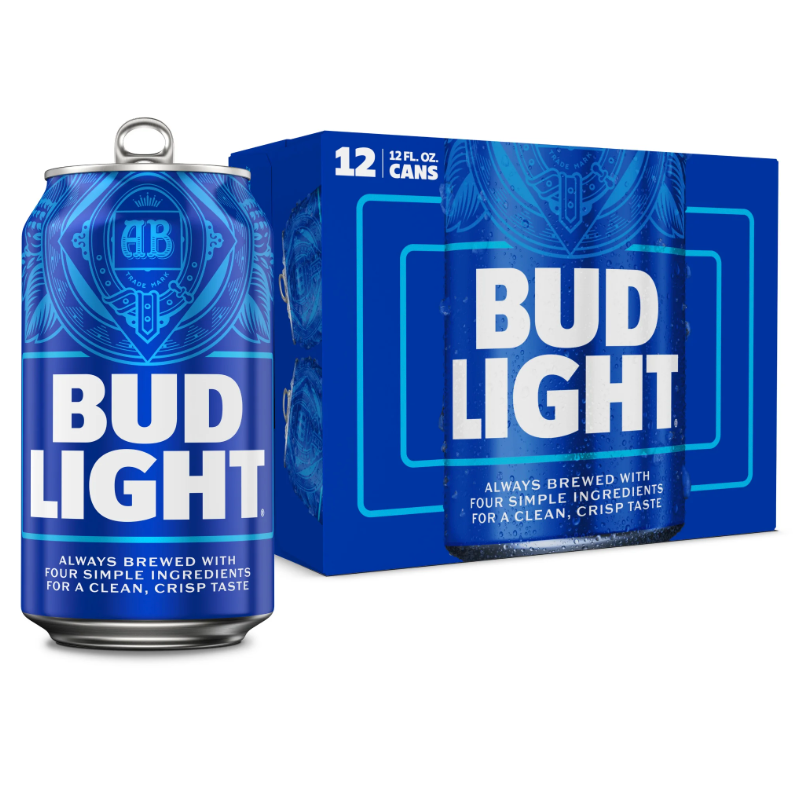 BUD LIGHT 12PK CAN – spirits-4-less