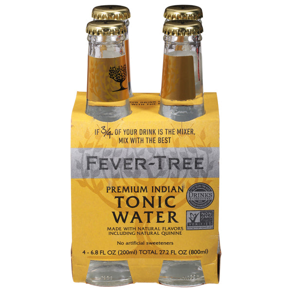 FEVER TREE TONIC WATER 4PK – spirits-4-less
