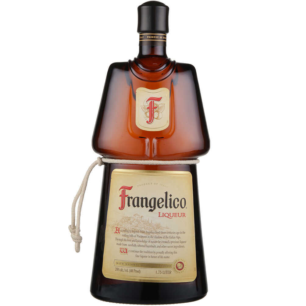 FRANGELICO HAZELNUT LIQUEUR 1.75L – spirits-4-less