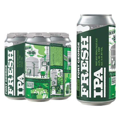 FRESH IPA 4PK CAN – spirits-4-less