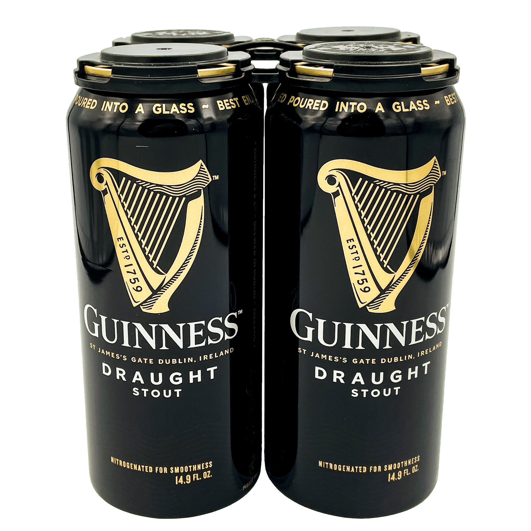 GUINNESS DRAUGHT 4PK CAN – spirits-4-less
