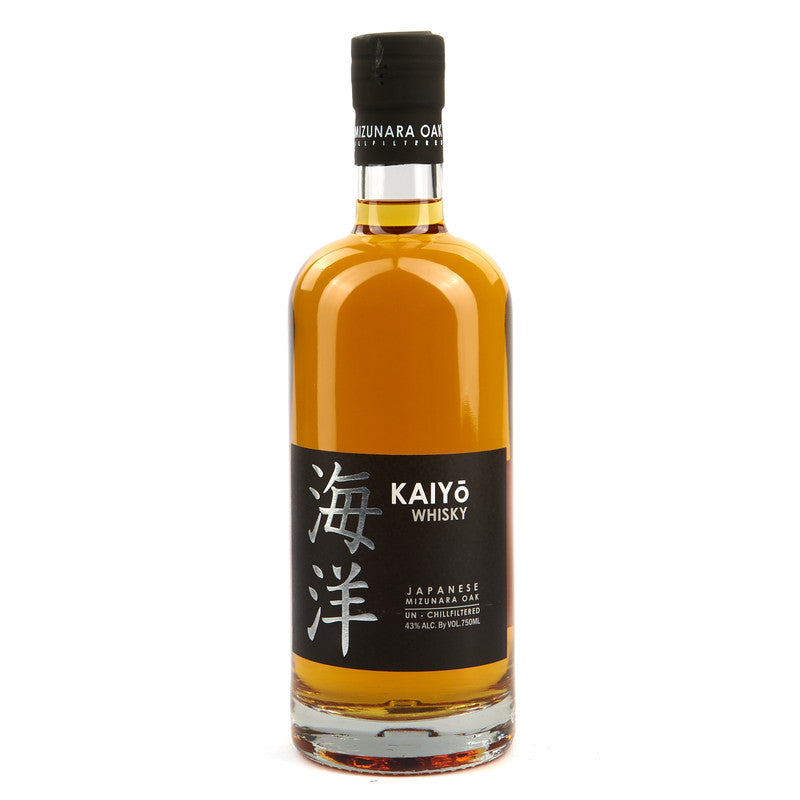 KAIYO WHISKY JAPANESE 750ML – spirits-4-less