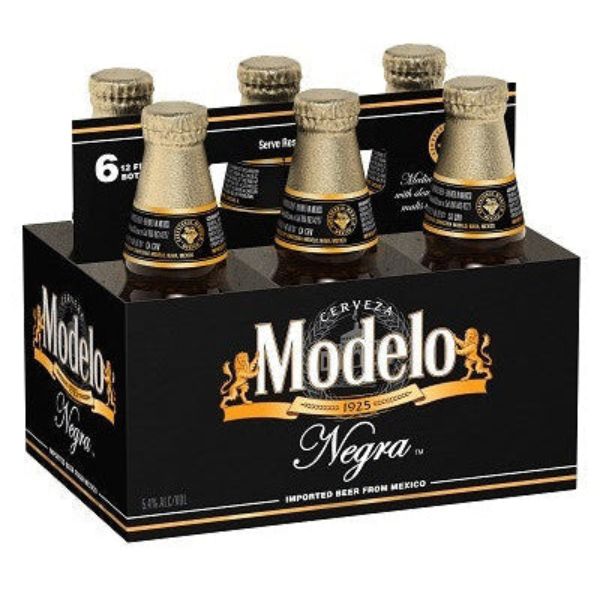 MODELO NEGRA 6PK BOTTLE – spirits-4-less