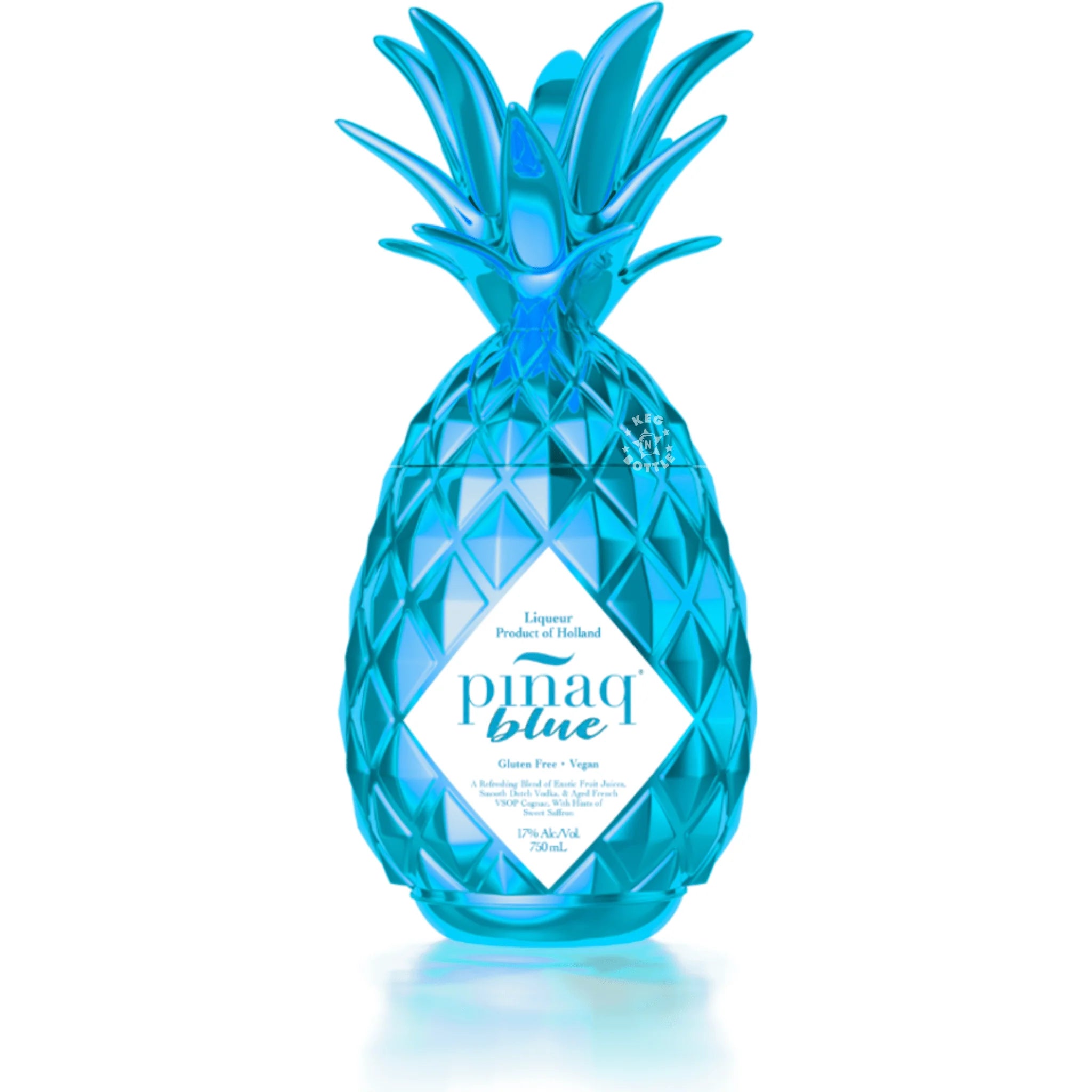 PIÑAQ BLUE LIQUOR 750ML – spirits-4-less