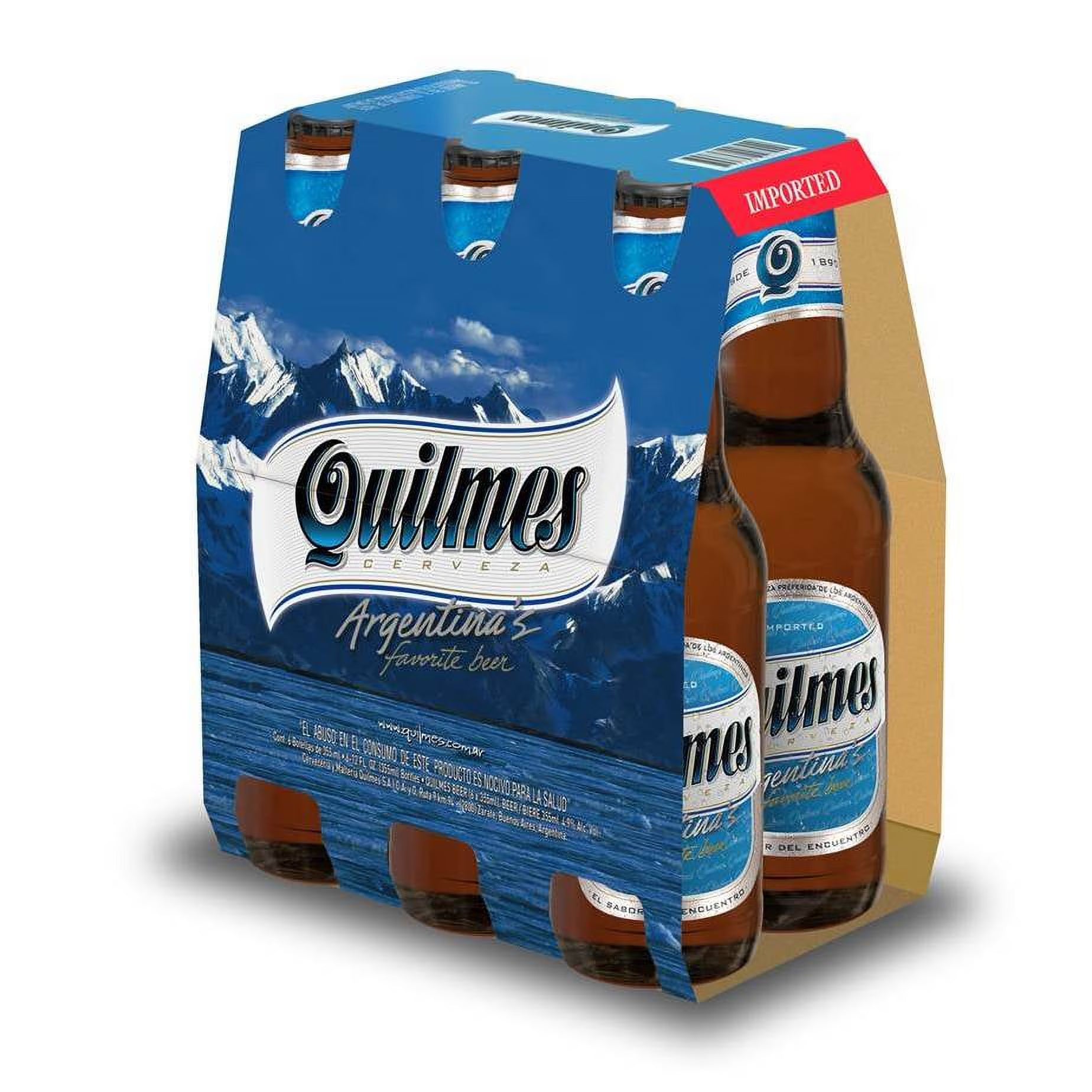 QUILMES 6PK BOTTLE – spirits-4-less
